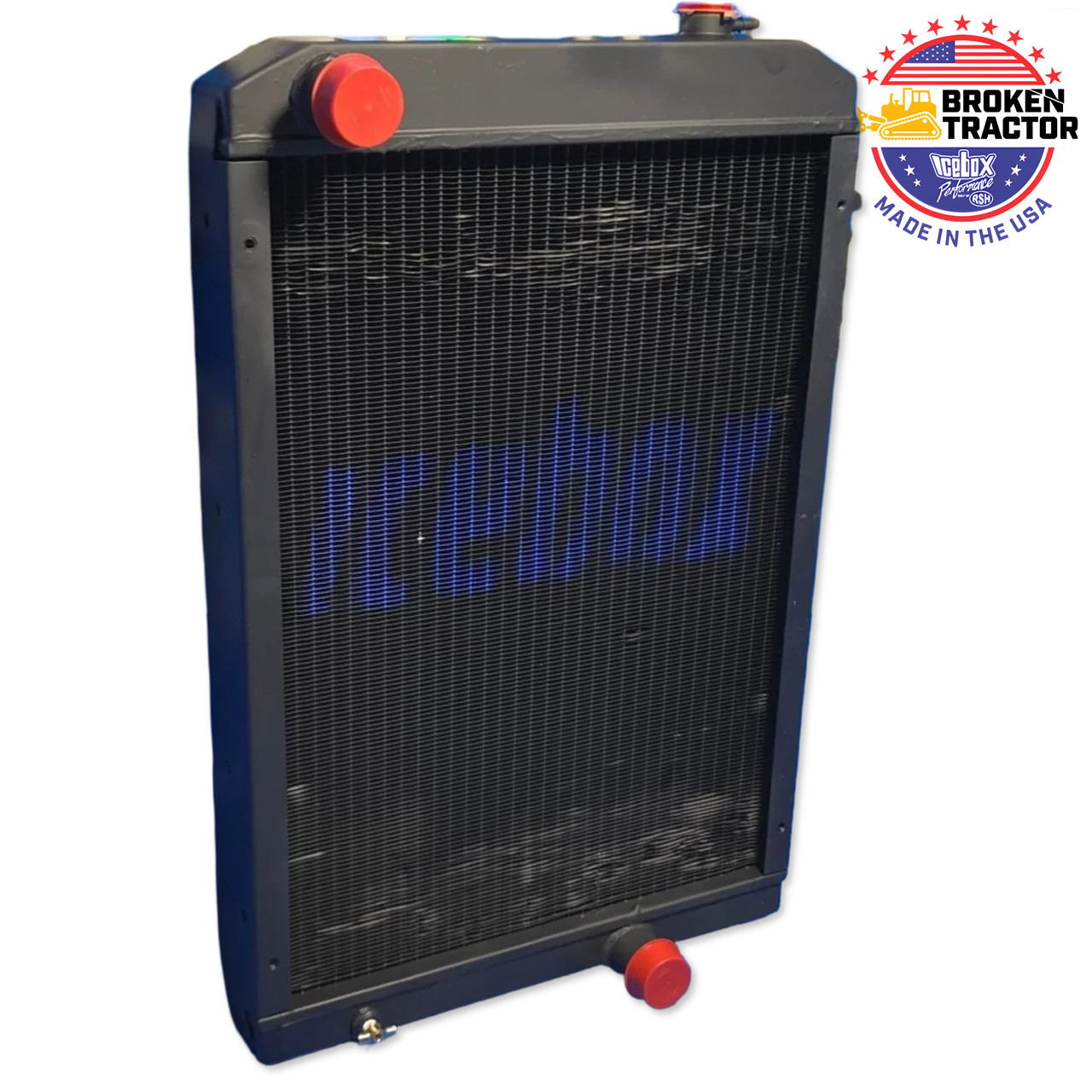 JD 310G Radiator | Broken Tractor | AT184503