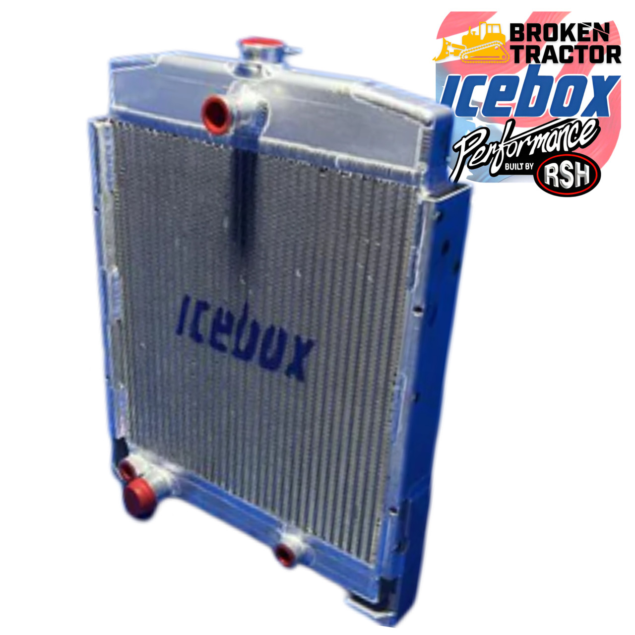 Radiator for JD Dozer | Broken Tractor