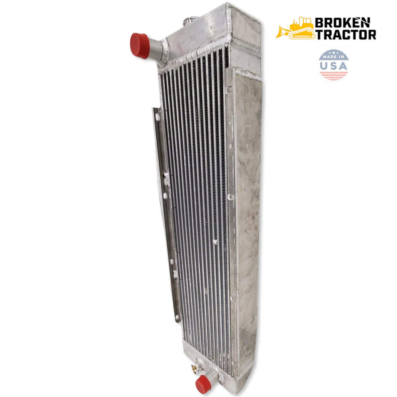 Radiator for JD Dozers | Broken Tractor