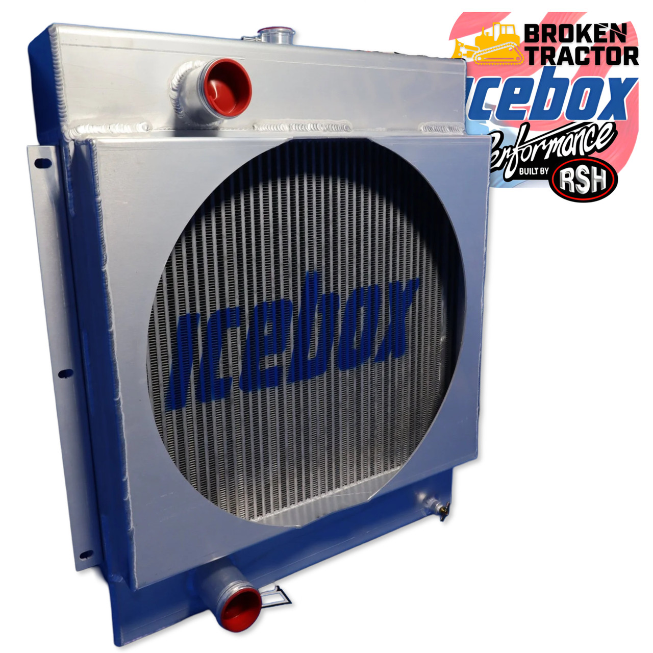Case Wheel Loader Radiator | Broken Tractor | L109592