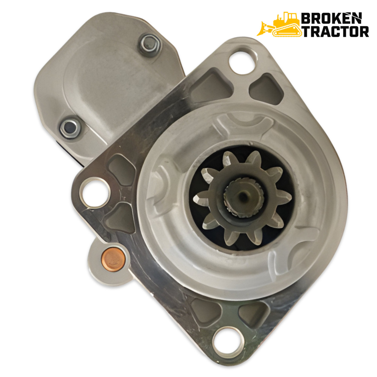 Engine Electrical Starter for John Deere Backhoes, Dozers, W