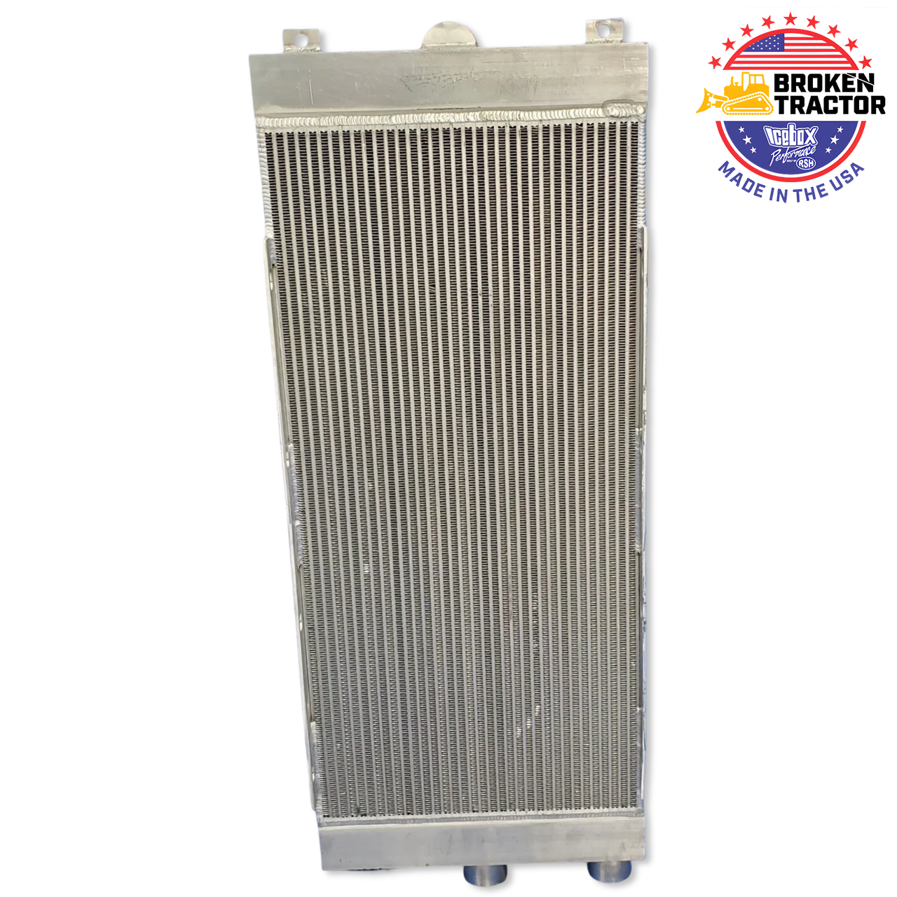 John Deere Excavator Hydraulic Oil Cooler -- AT368479 | Brok
