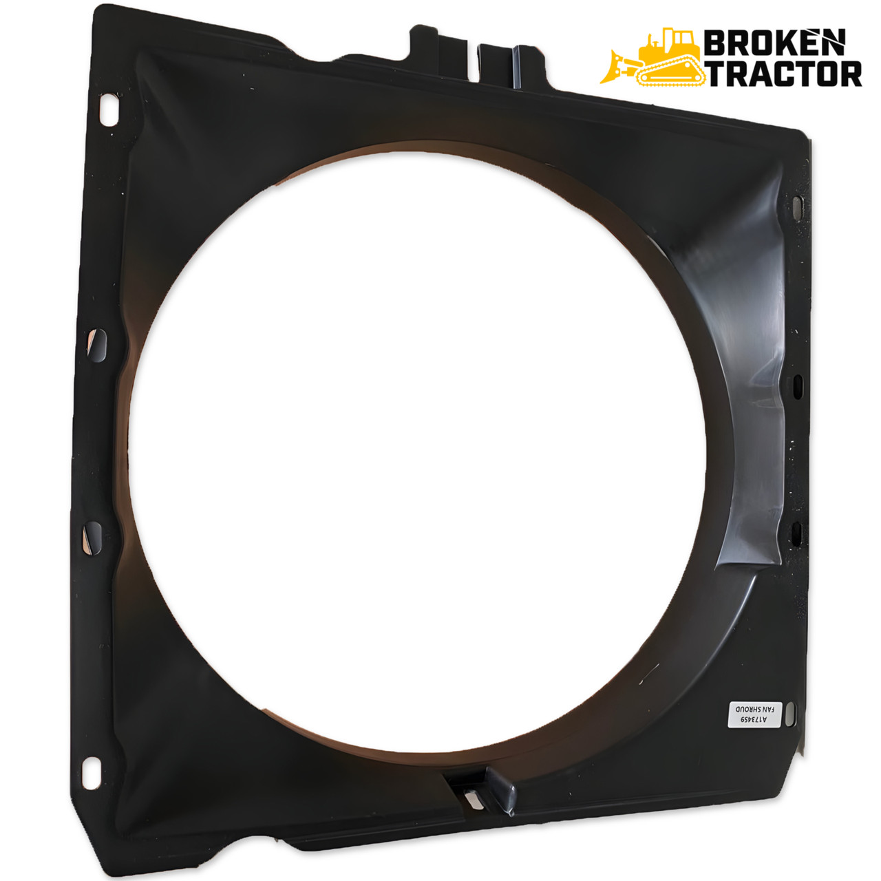 Radiator Fan Shroud for Case 580K, 450C, 550G Backhoes and D