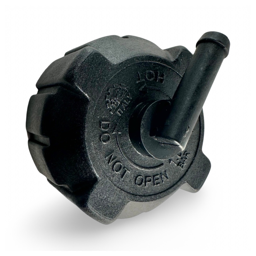 Case Radiator Expansion Tank Cap -- 85803019 | Broken Tracto