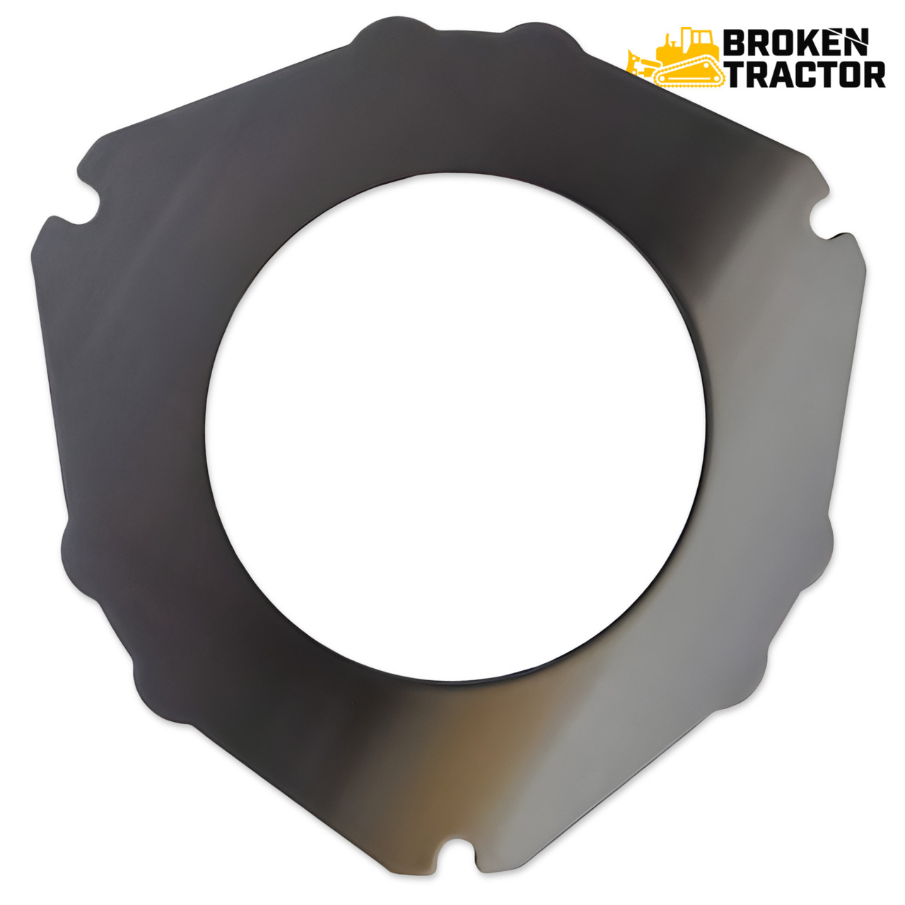 Case Backhoe Inner Brake Disc Plate | 87708433 Replacement | Broken Tractor