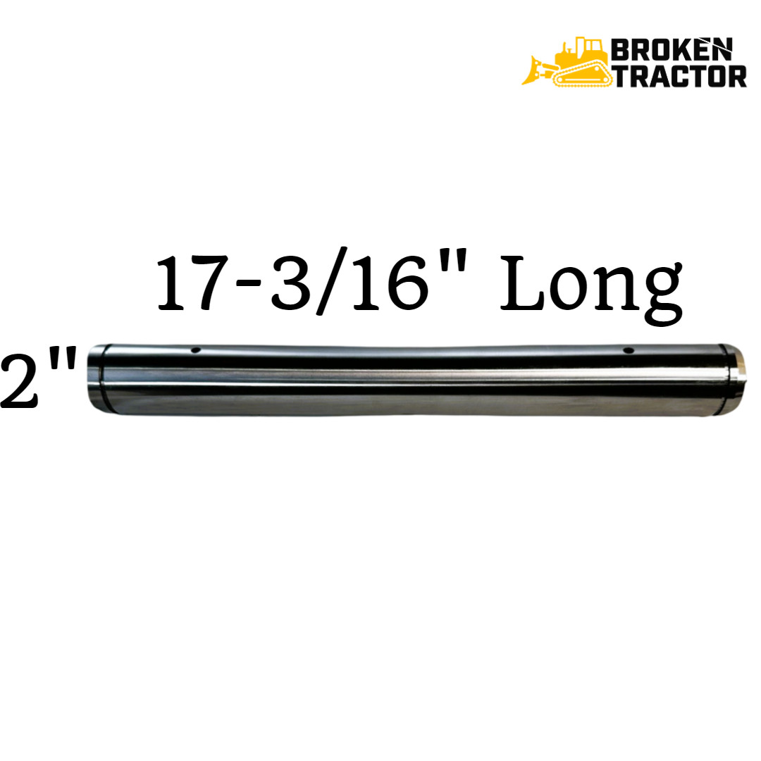 CNH Backhoe Front Axle Pivot Pin (436.5 mm Long) -- 138616A1