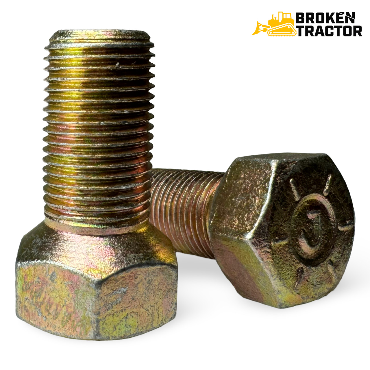 Front Wheel Lug Bolt for Case Backhoes, Skip Loaders, and Fo