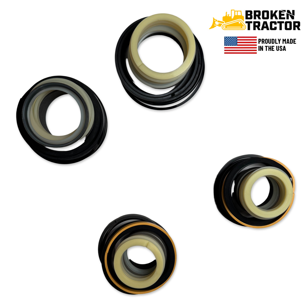 Hydraulic Cylinder Kit | Broken Tractor | 1543274C1, 1543252