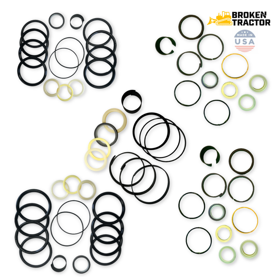 Case Dozer Blade Cylinder Seal Kit Package -- CS-850B-SK