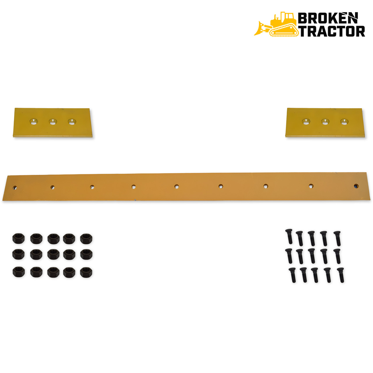 JD 128" Blade Edge Kit – JD-450K-CEK | Broken Tractor