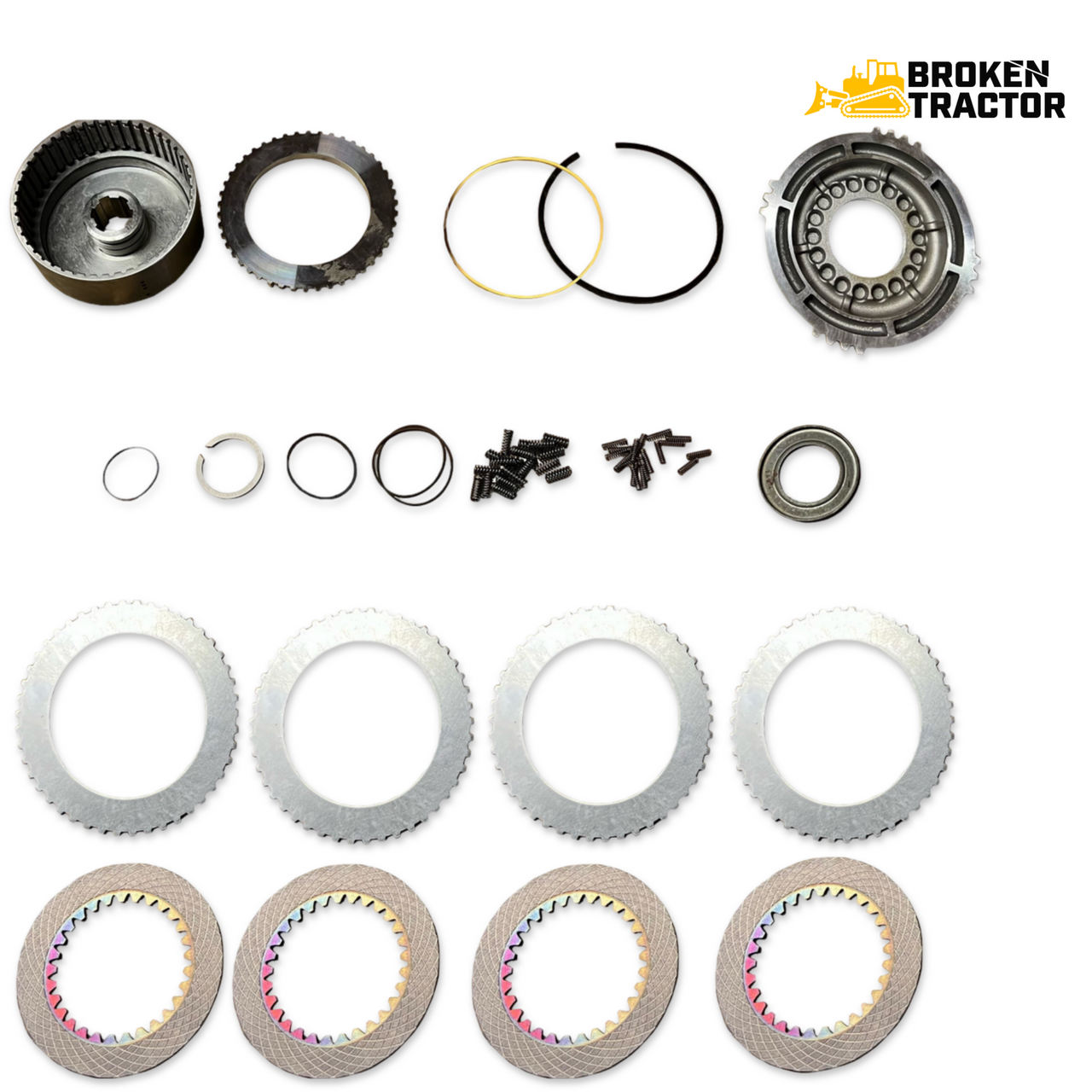 Case Dozer Clutch Rebuild Kit -- G102377 | Broken Tractor