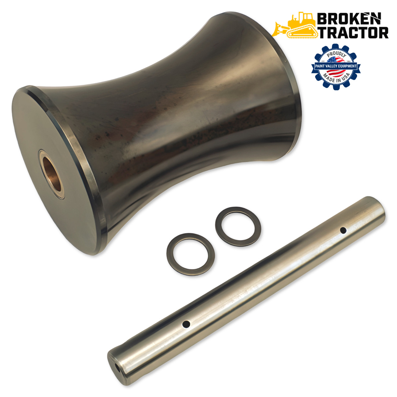 Log Arch Roller Kit for John Deere Skidders | Broken Tractor