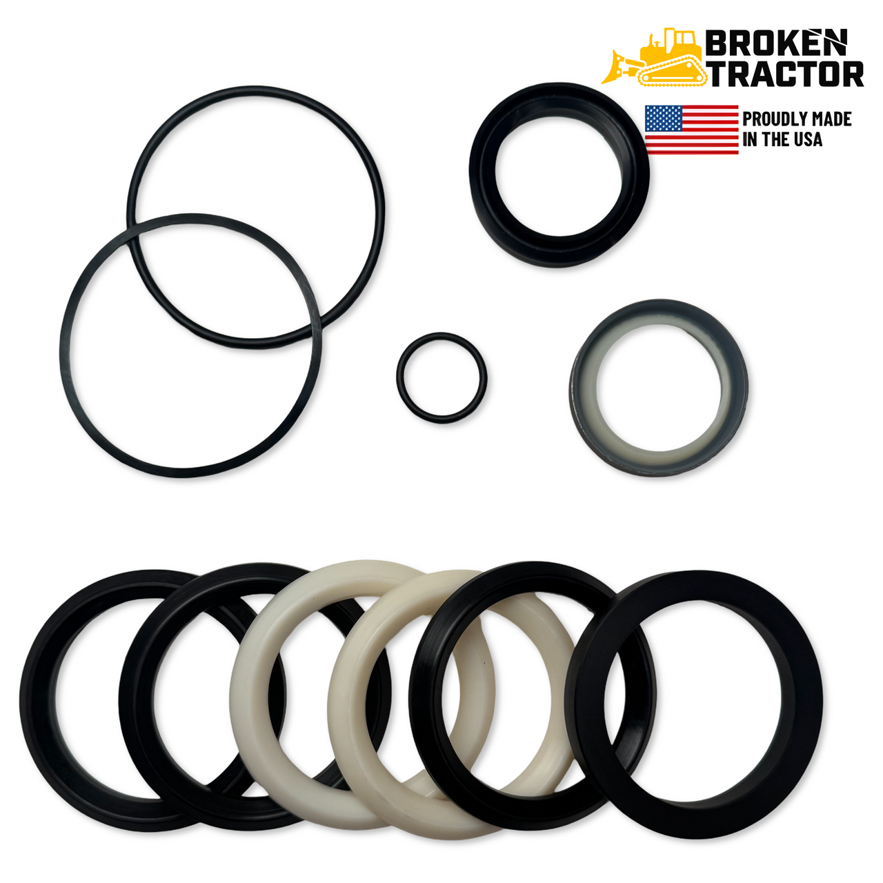 Loader Bucket Tilt Cylinder Seal Kit | Broken Tractor | 3099