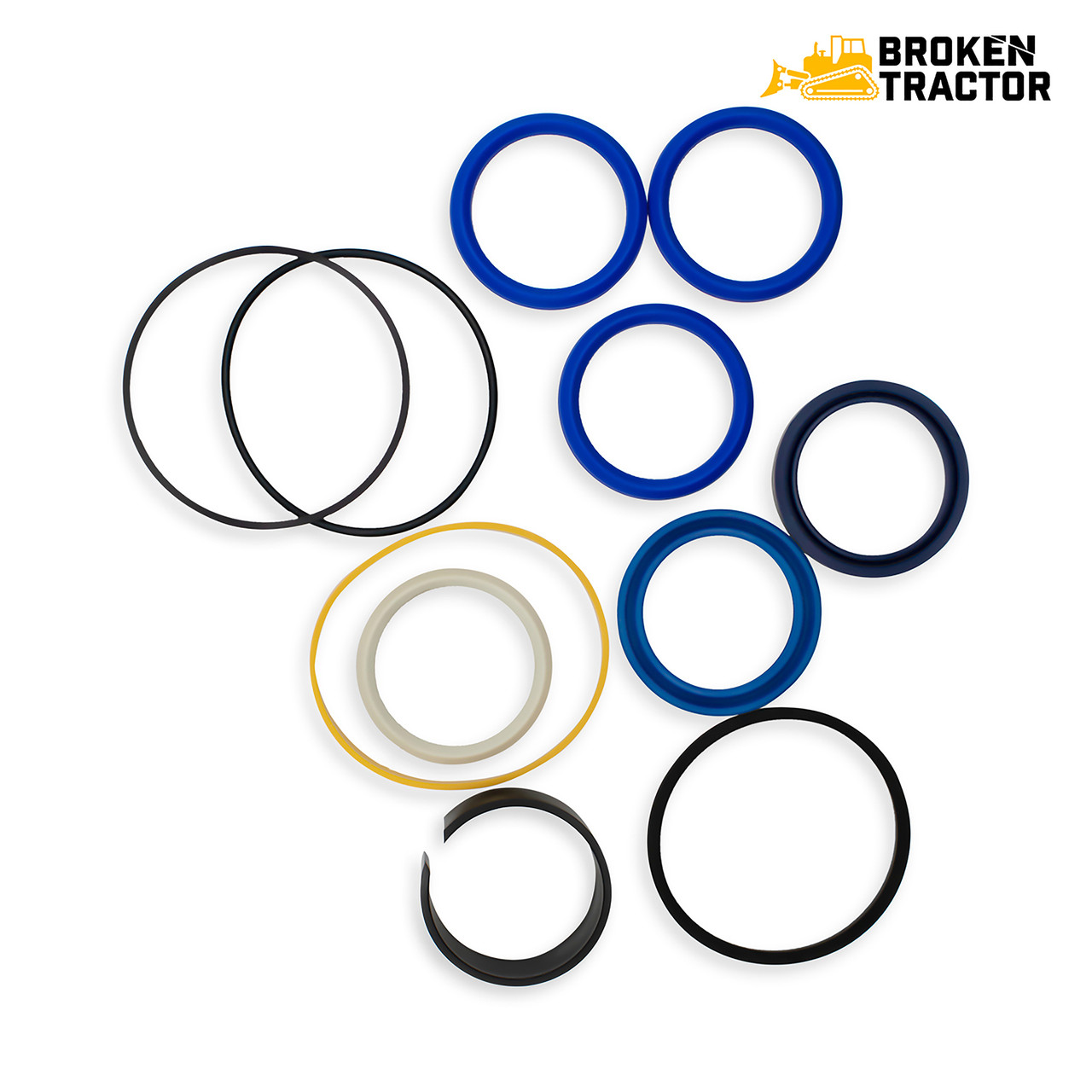 Ford (2.25 inches Rod Dia) Backhoe Stabilizer/Outrigger Cyli