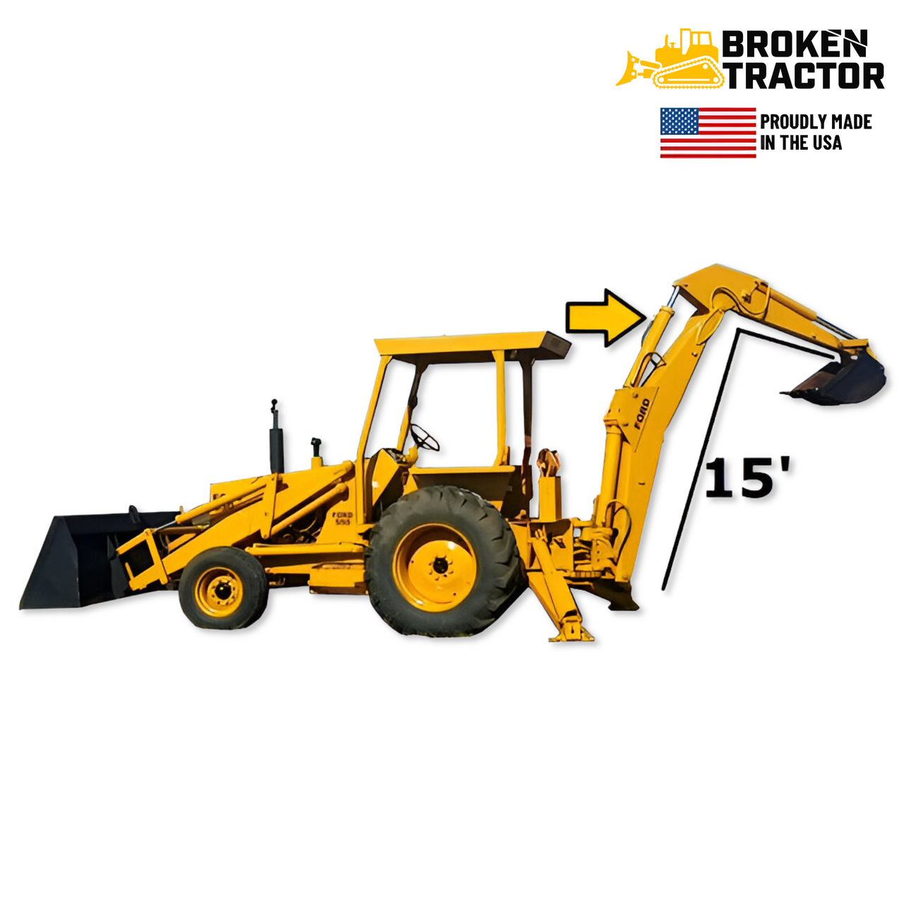 Crowd Dipper Cylinder Seal Kit | Broken Tractor | 309948