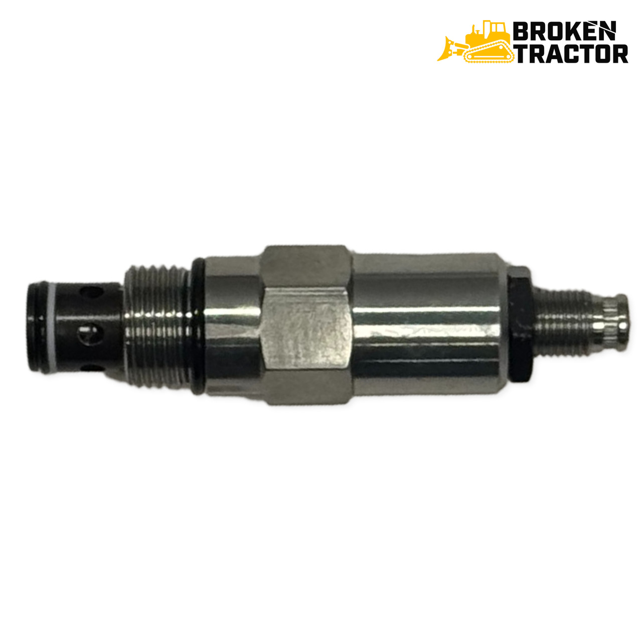 Case Hydraulic Pressure Relief Valve -- 129842A2 | Broken Tr