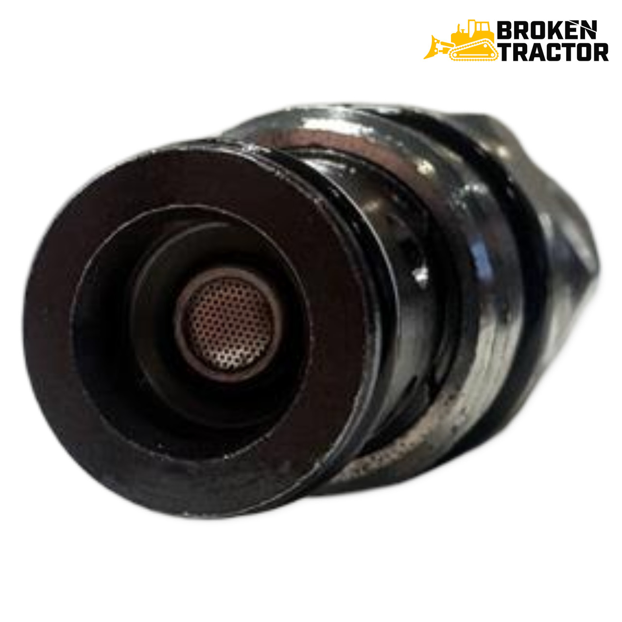 Case Hydraulic Pressure Relief Valve -- 129842A2 | Broken Tr