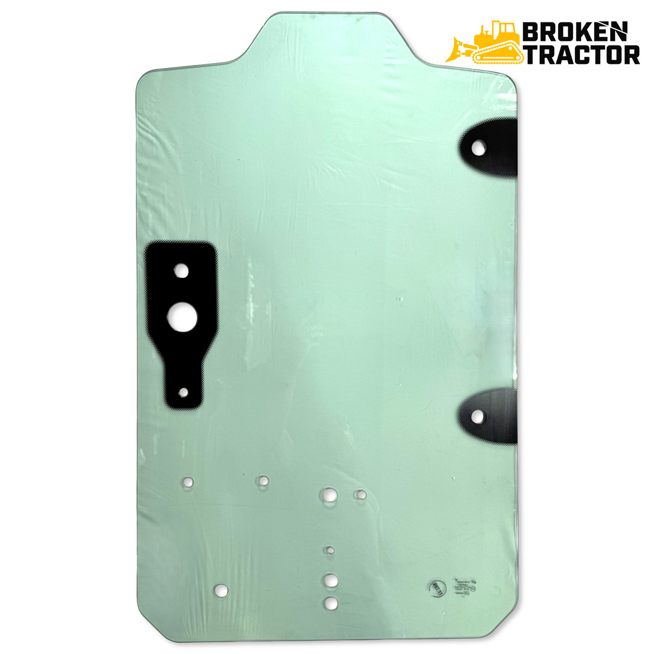 Front Door / Windshield Glass for Case Skid Steer Loaders