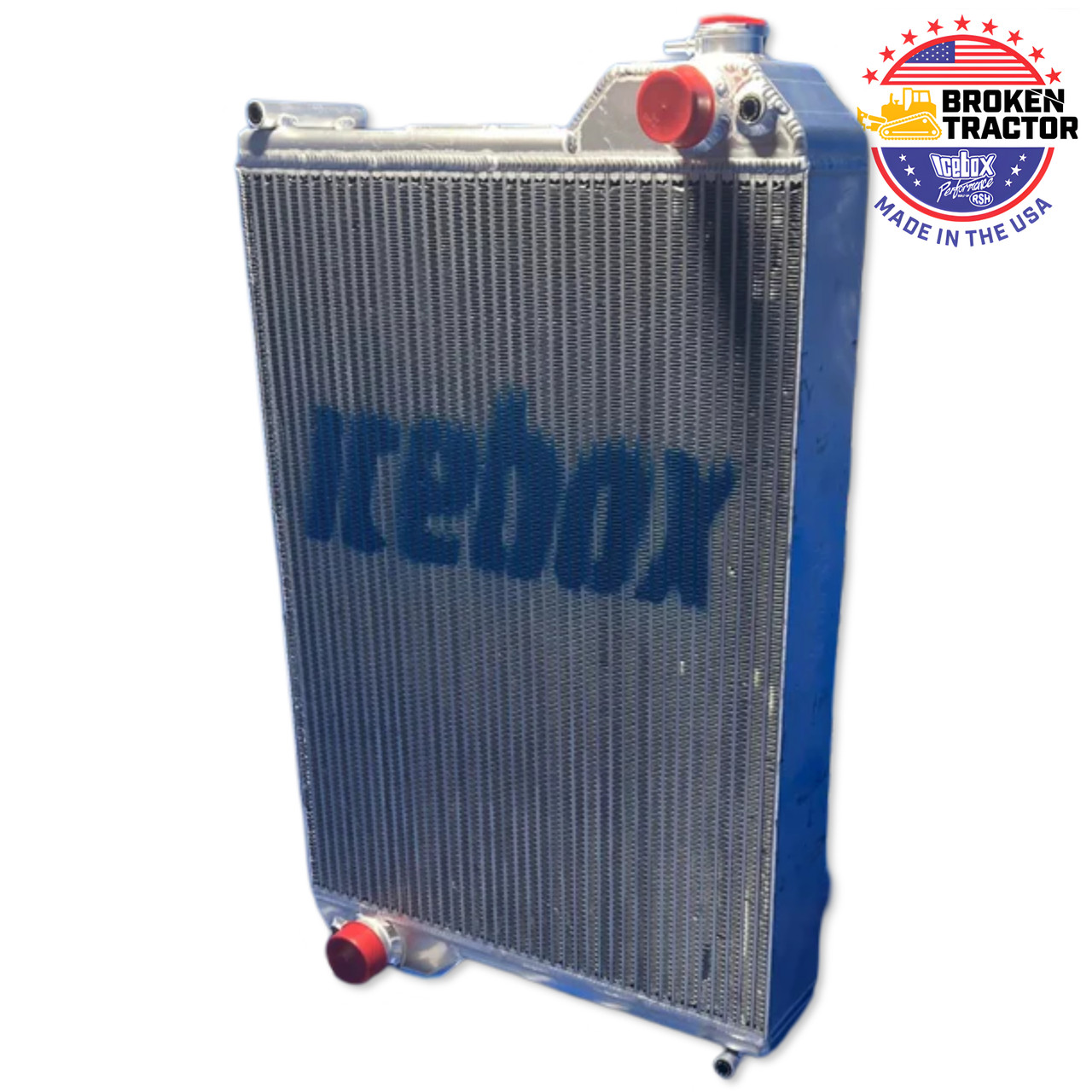 Radiator for Case & New Holland Loaders | Broken Tractor