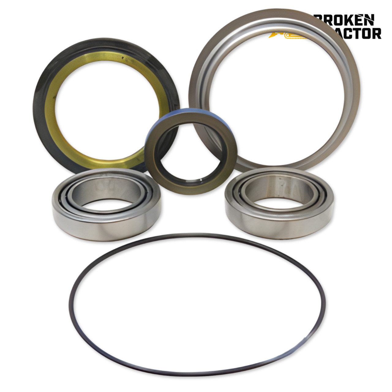 John Deere Skid Steer Loader Axle Corner Rebuild Kit | 6675, 7775 ...