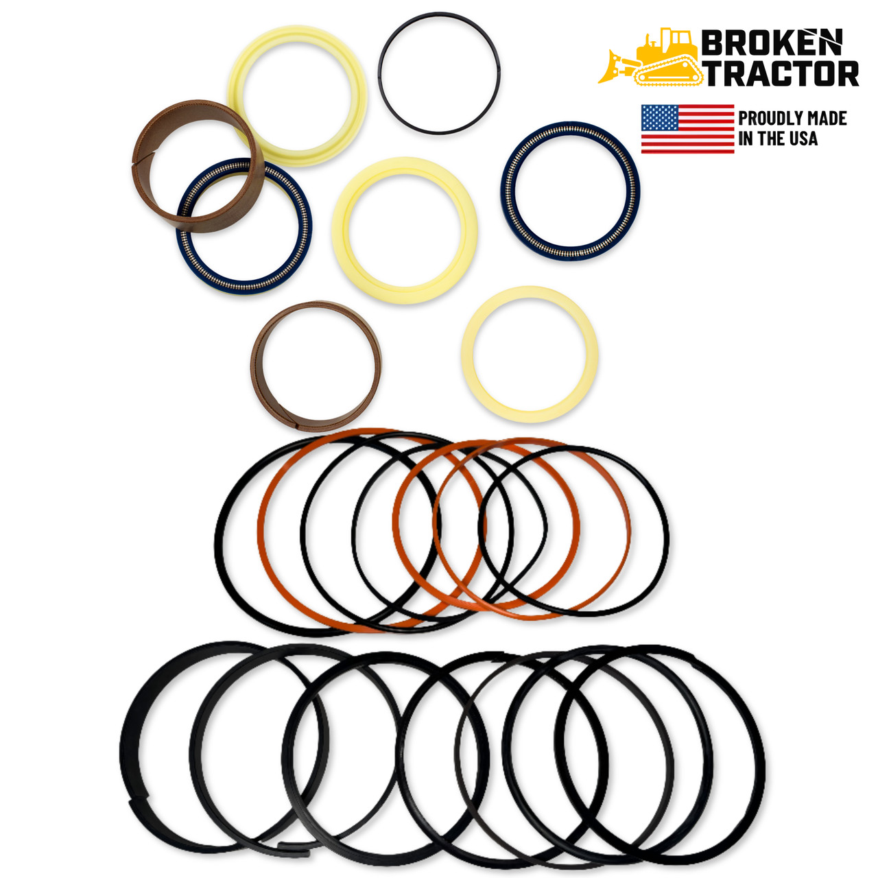 Boom Cylinder Packing Kit | Broken Tractor | AH154775