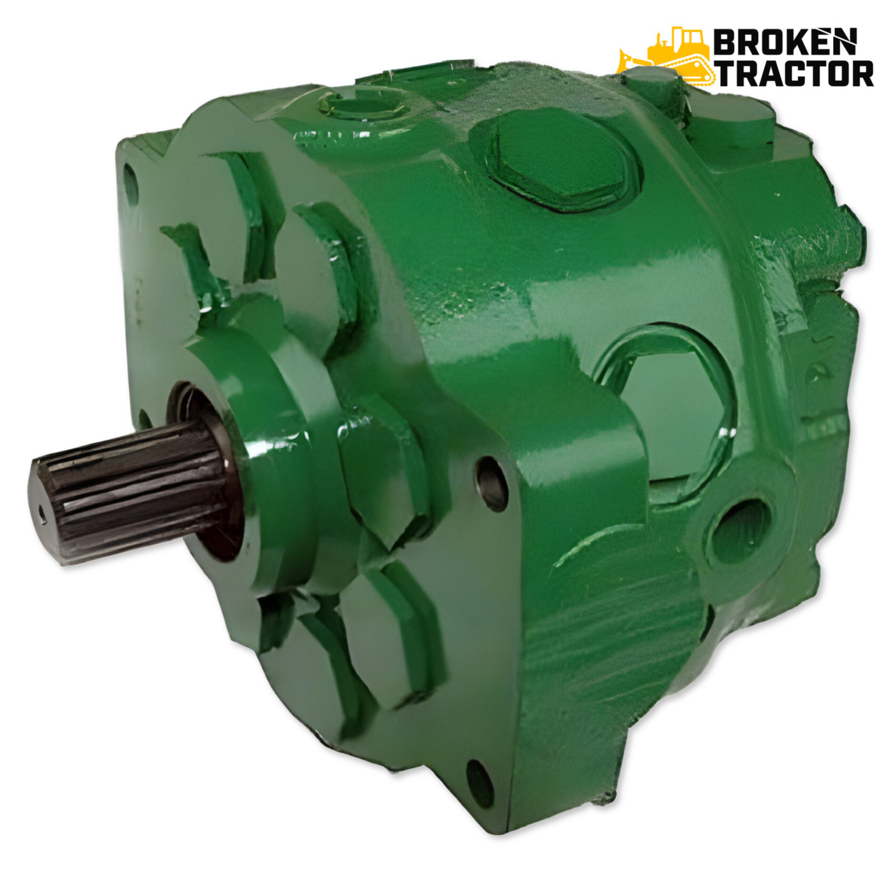 John Deere Forestry | Broken Tractor