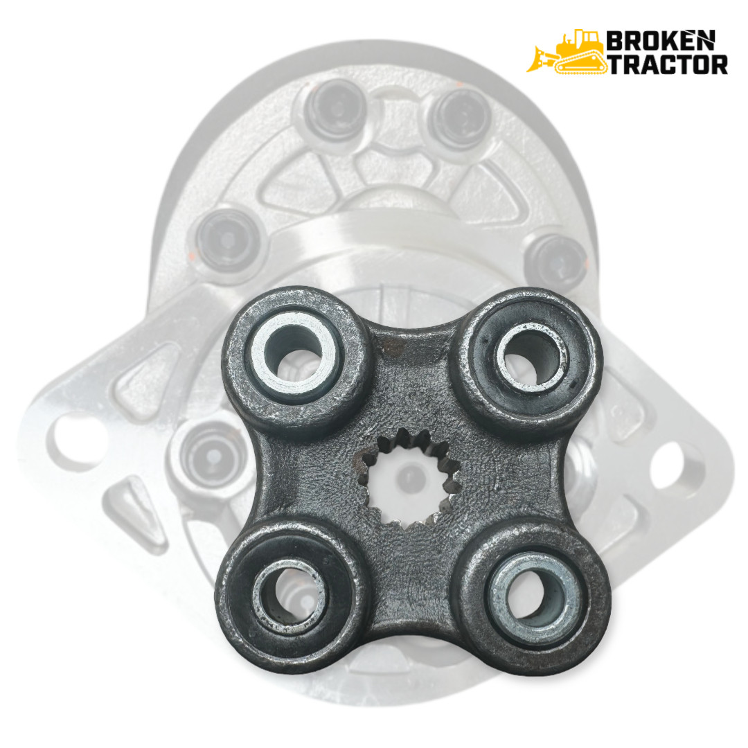 Case Backhoe Hydraulic Parts | Broken Tractor