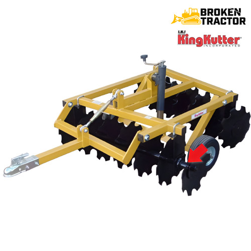 King Kutter ATV Compact Disc Large Spacer -- 310029 | Broken