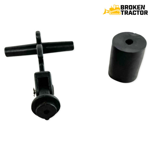 John Deere Backhoe Cab Door Window Latch Kit (AT196522, AT37
