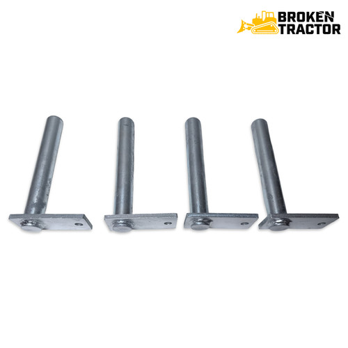 Case Skid Steer Quick Coupler Pin Kit | Broken Tractor