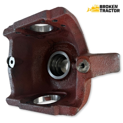 Left Hand Front Axle Swivel Housing for John Deere Backhoes