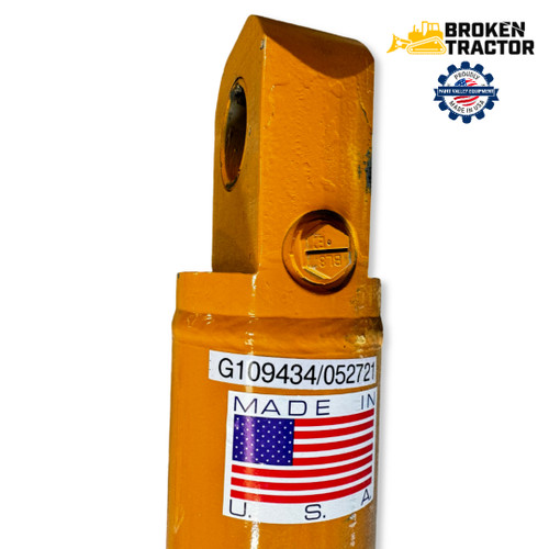 Case Backhoe Bucket Cylinder Replacement | USA Made | Broken Tractor