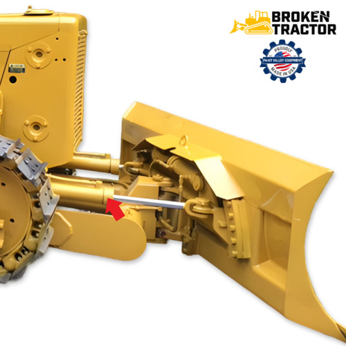 Dresser Dozer Hydraulic Blade Angle Cylinder | Broken Tractor