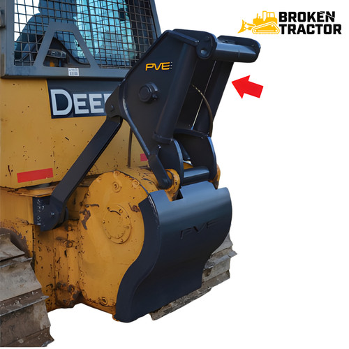 Log Arch Head with Rollers | Broken Tractor