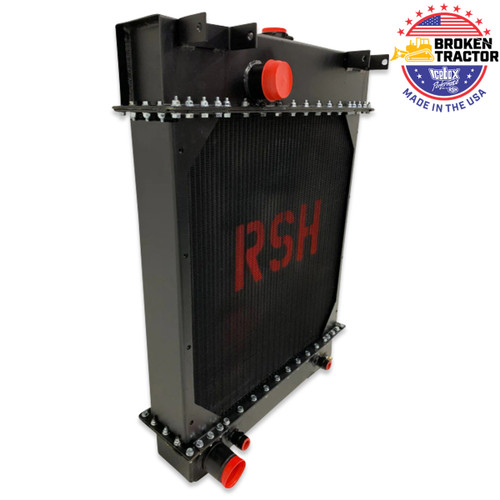 Case 1150B Dozer Radiator | Broken Tractor