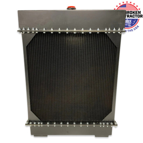 Case 1150B Dozer Radiator | Broken Tractor