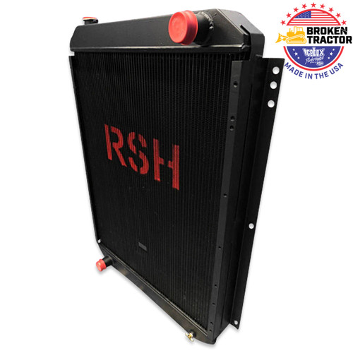 Komatsu Radiator for PC200-6 Excavators | Broken Tractor