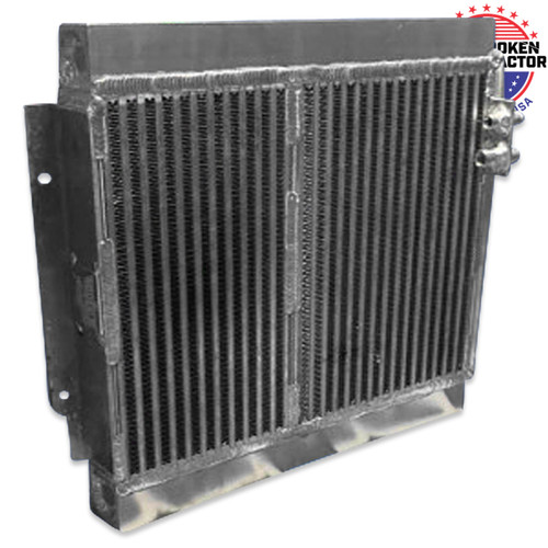 Case AC Condenser for 590 Super L | Broken Tractor