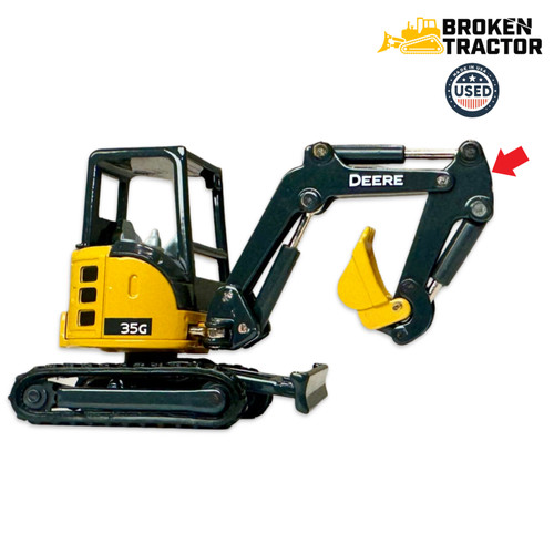 John Deere Mini-Excavator Dipper Stick | Broken Tractor