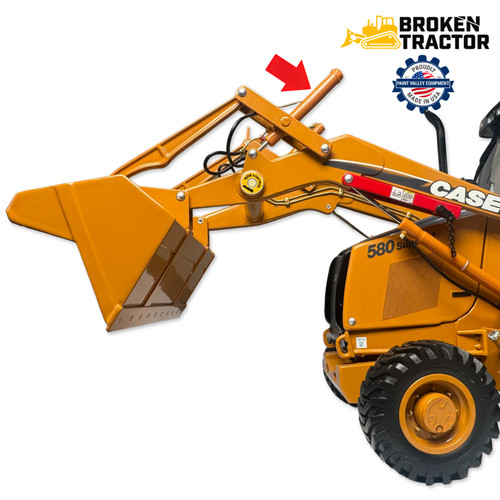 Case Backhoe Loader Bucket Tilt Cylinder | Broken Tractor