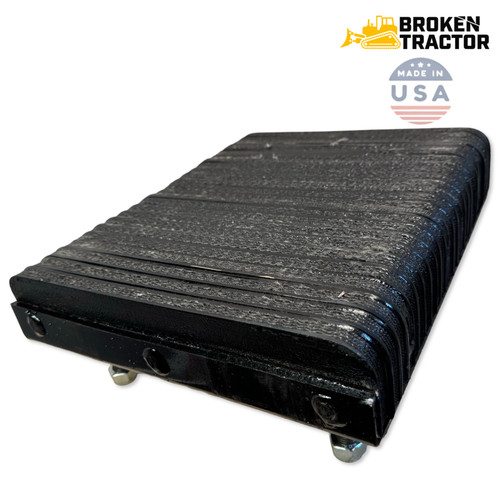 Rubber Street Stabilizer Pad for Ford New Holland Backhoes