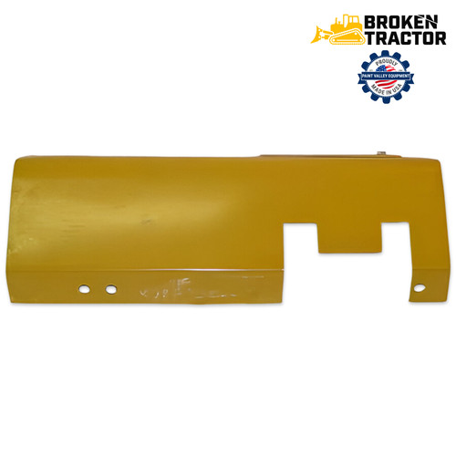 Track Recoil Spring Cover | Broken Tractor | 11G3037121