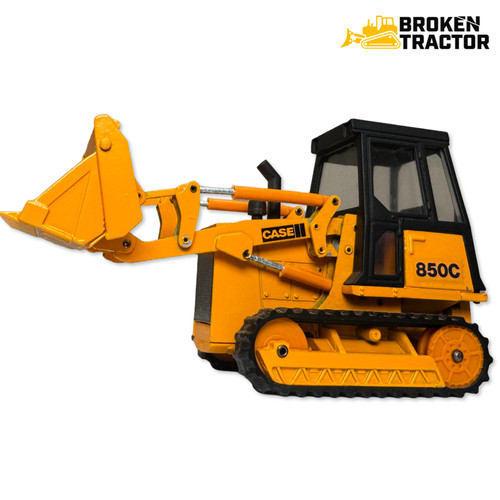 Case 850C Dozer and Crawler Loader Specs, Parts, and Serial