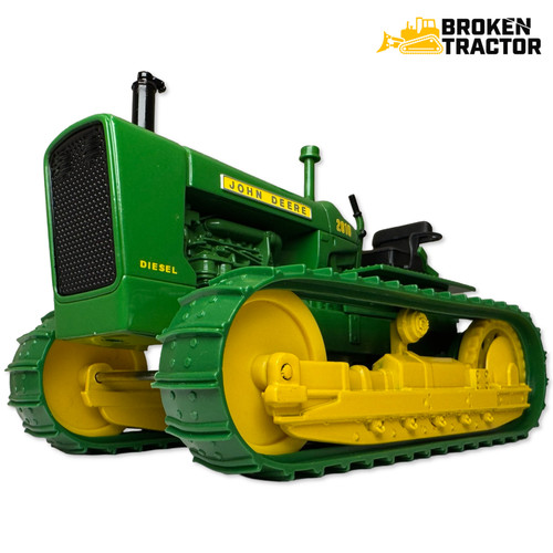 John Deere 450B Crawler Dozer Specs, Parts, and Serial Numbe