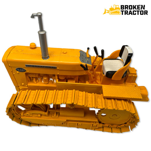 International TD340 Crawler Dozer Specs, Parts, and Serial N