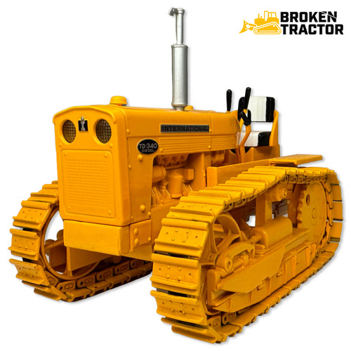 International TD340 Crawler Dozer Specs, Parts, and Serial N