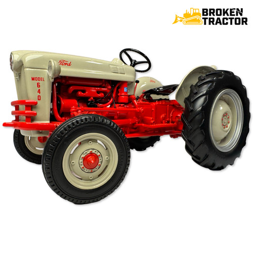 Ford 640 Tractor Specs and Information | Broken Tractor