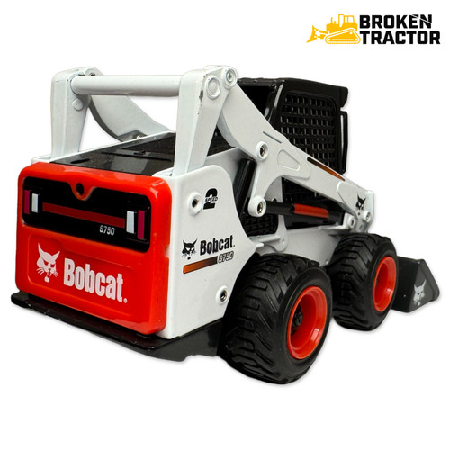 Bobcat S750 Skid-Steer Loader | Broken Tractor