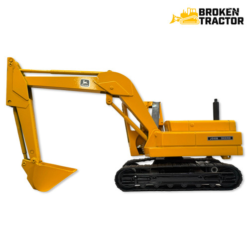 John Deere 690 Excavator | Specs, Parts & Serial Number Guid