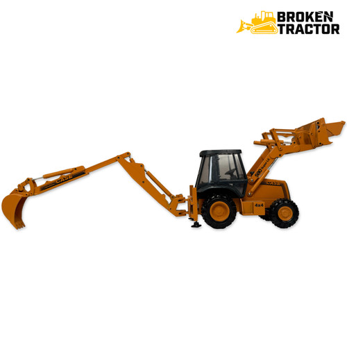Case 580 Super LE Backhoe Loader (European) - Sideshift Mode